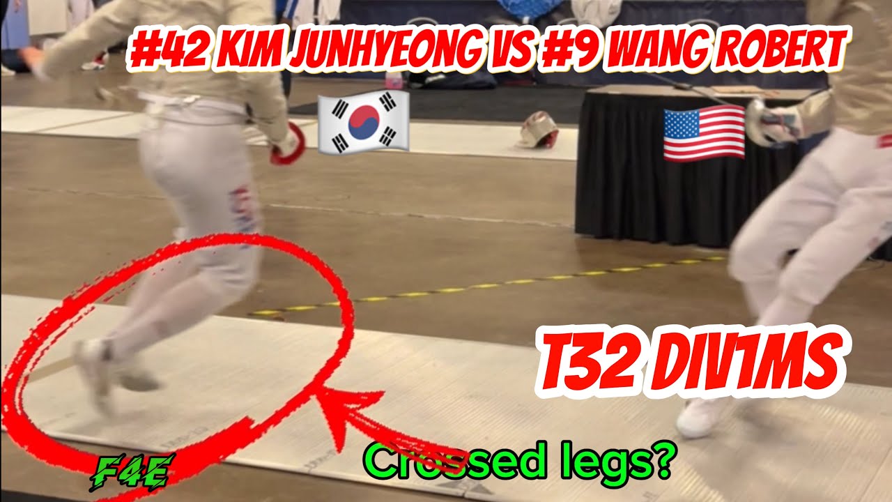 T32 DIV1MS - #42 KIM Junhyeong 🇰🇷 vs #9 WANG Robert 🇺🇸 - November NAC 2025