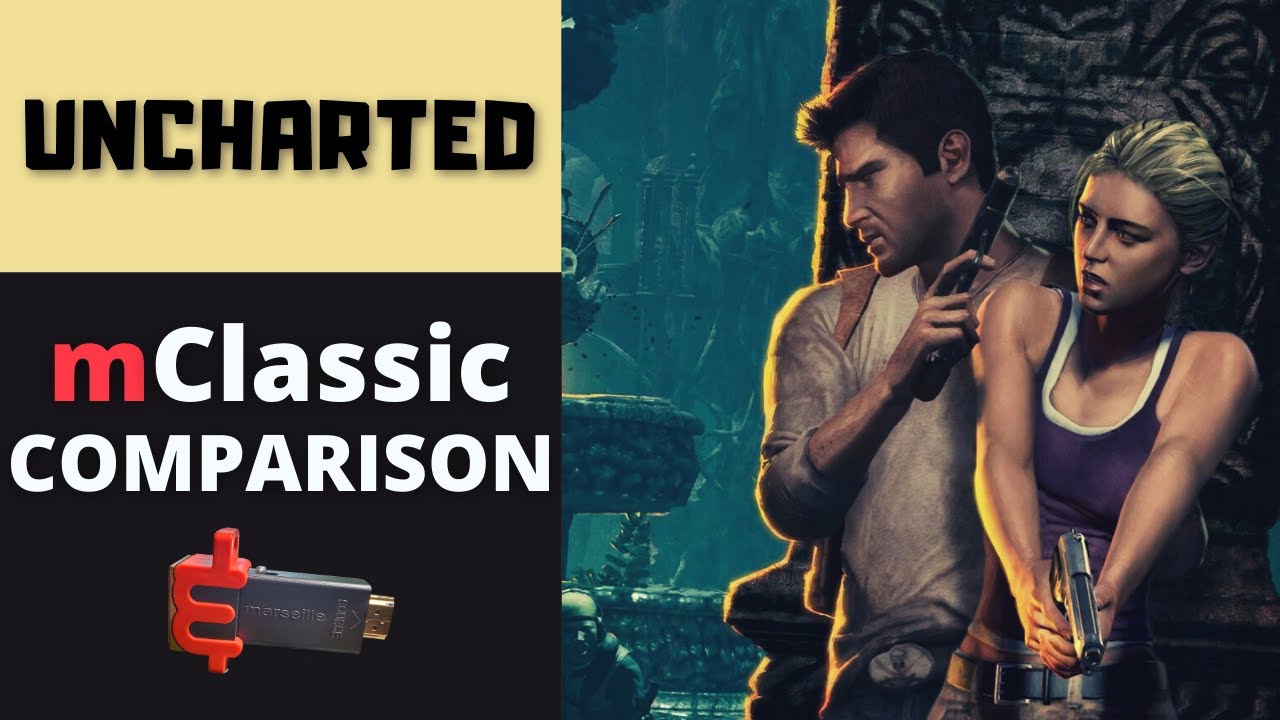 Uncharted PS3 with mClassic