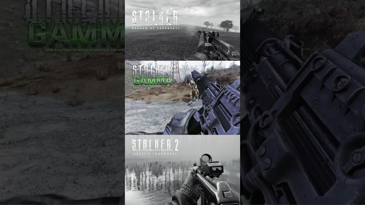 Old vs Mods vs New Animations