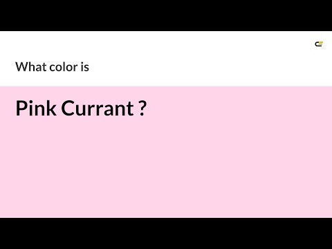 Pink Currant color #fed5e9 hex Cool Red color fed5e9