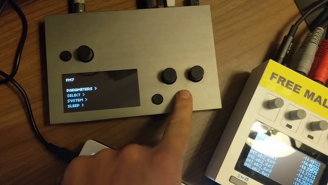 FM7 (Norns) - Library - lines