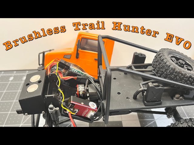 FURITEK MINI KOMODO BRUSHLESS MOTOR WITH 16T STEEL PINION – Furitek USA