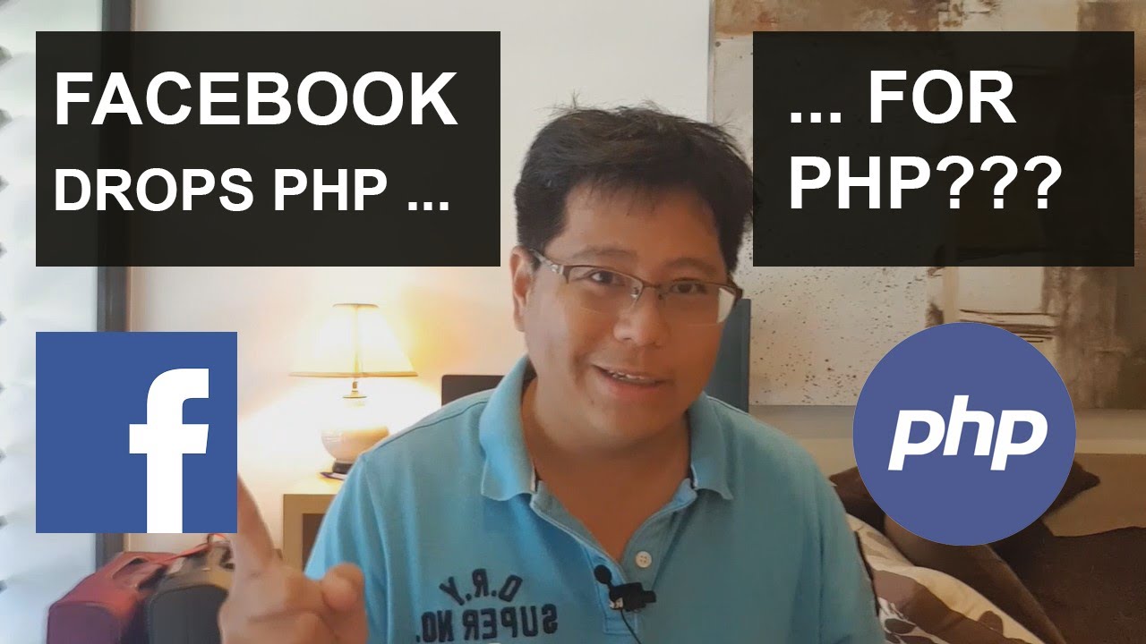 Facebook Drops PHP for ... PHP ???