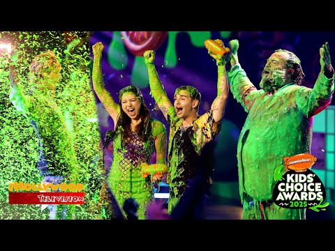 Kids' Choice Awards 2025 - Best Slime Moments, Interviews & Arrivals | Official Video