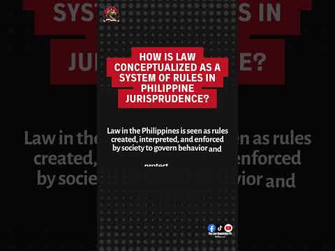 rules in philippine jurisprudence #shorts #philippinelaw #legalresources #barexamprep