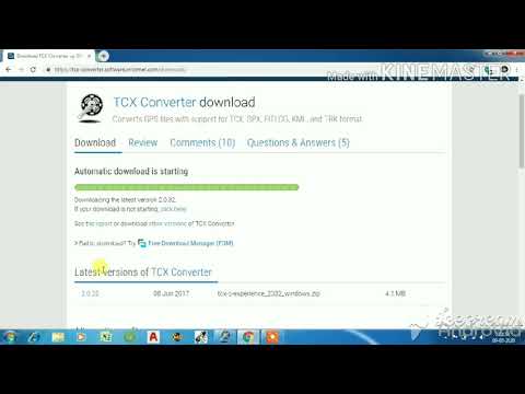 HOW TO DOWNLOAD TCX CONVERTER