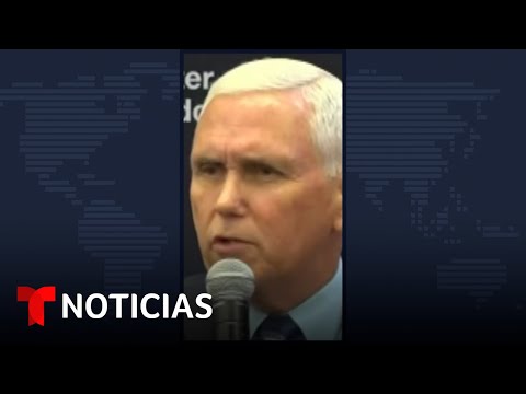 Mike Pence puede rechazar testificar contra Donald Trump #Shorts | Noticias Telemundo