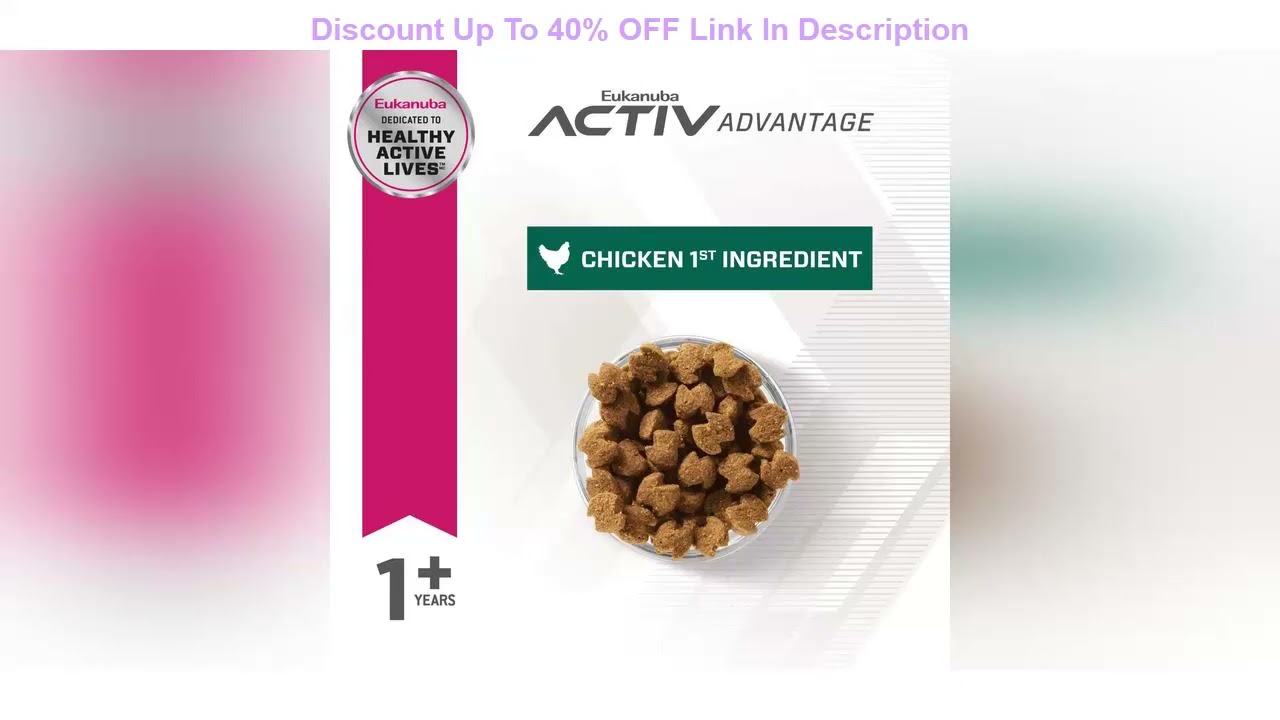 Best Deal Eukanuba Fit Body Weight Control Small Breed Dry Dog Food