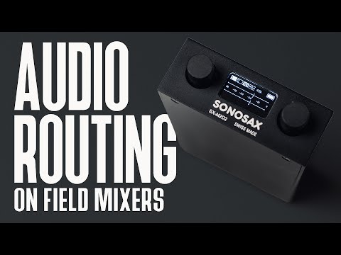 What is Audio Routing for Video Production?