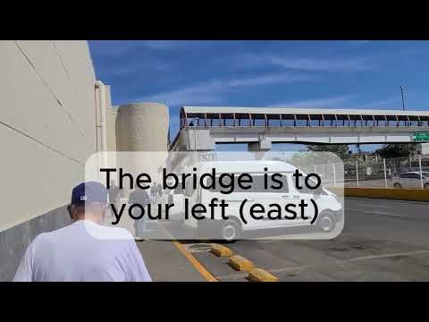Puerto Vallarta Airport Bridge Walk through - How to get to the PVR airport brdige