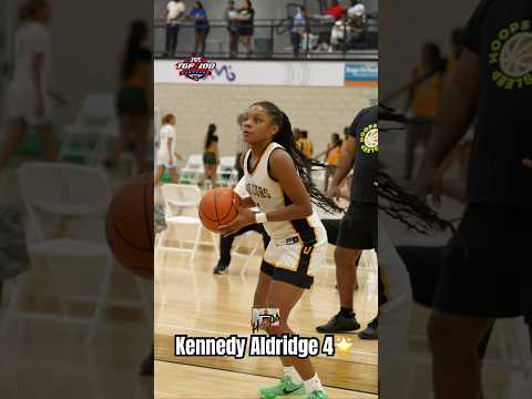 ⛹🏽♀️Kennedy Aldridge 4🌟 #PG with the #And1 #Louisiana #Girls #Basketball