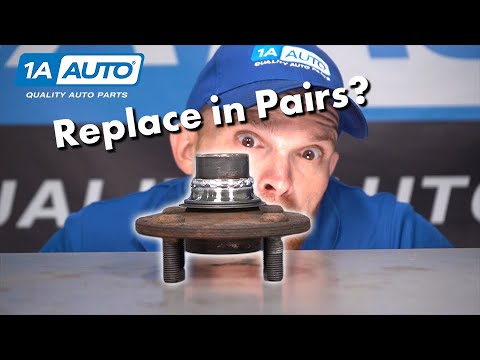 Car or Truck Making Howling Noise? Save Money by Replacing the Wheel Hub & Bearing at the Same Time!