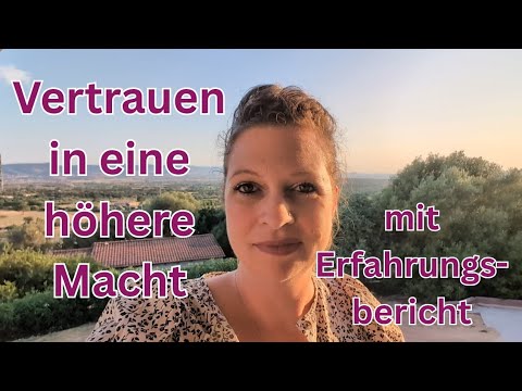 Vertrauen in eine höhere Macht