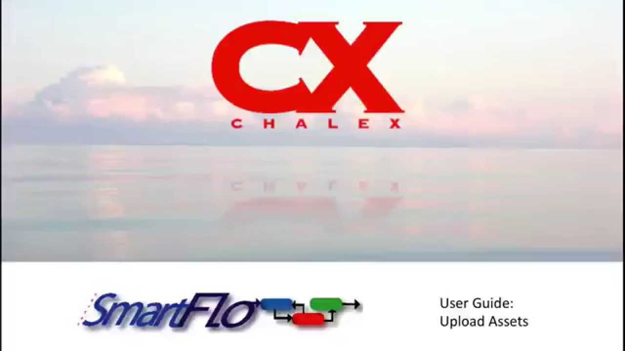 SmartFlo DAM Upload files