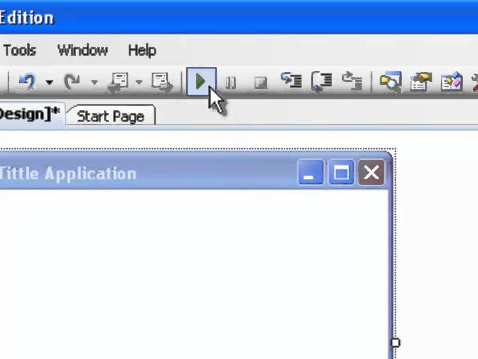 Visual Basic 2008 | Tutorial 1: Create Your First App
