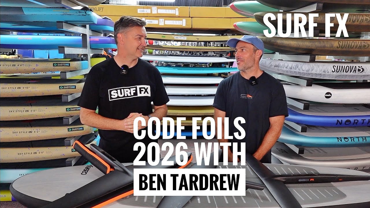 Code Foils 2026 with Ben Tardrew