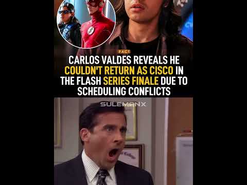 Carlos Valdes will not be returning as Cisco Ramon 😭 The Flash Season 9