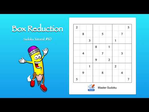 The Sudoku Trick All Expert Solvers Know | Box Reduction Technique | Sudoku tricks | Sudoku Tutorial