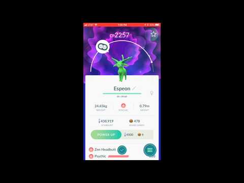 Steam Community :: Video :: How to Get a Shiny Espeon