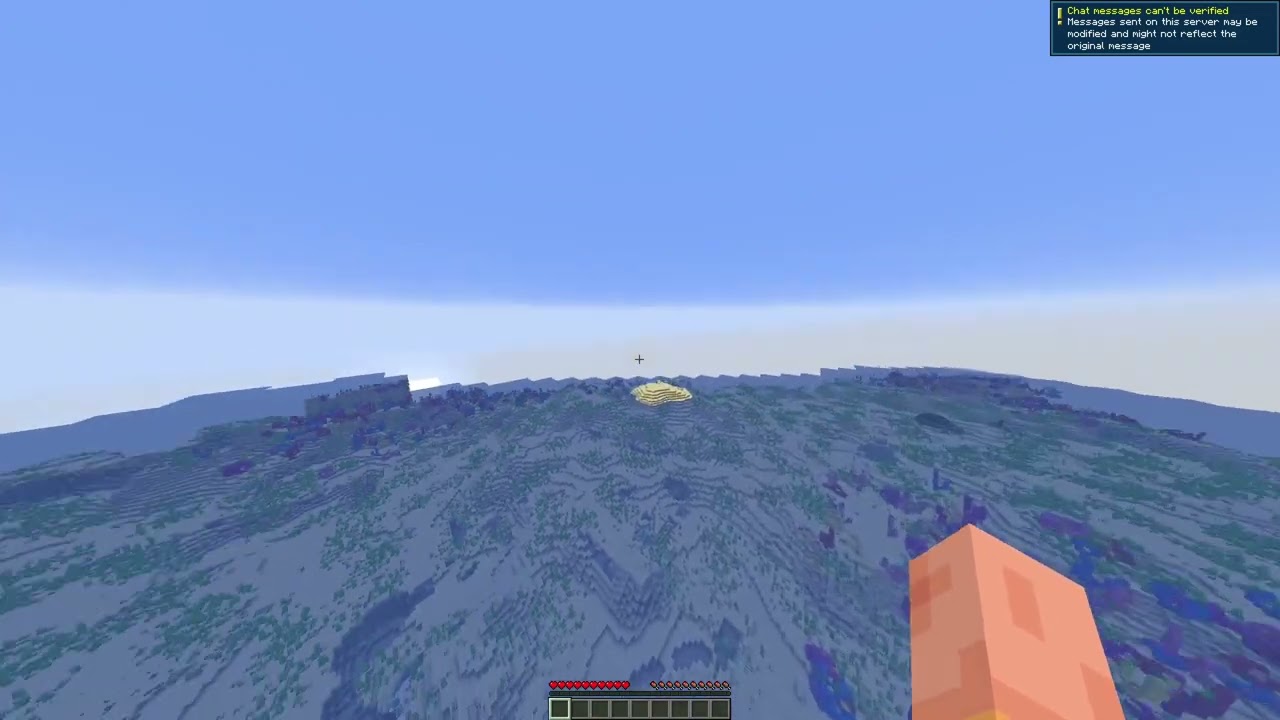 Pumpkin Showcase: 32 view distance