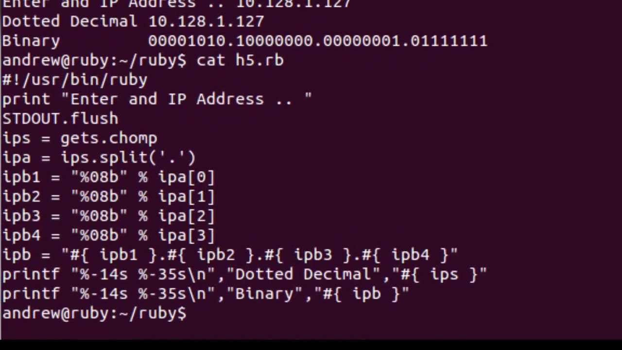 RUBY Formatting strings with SPRINTF and PRINTF