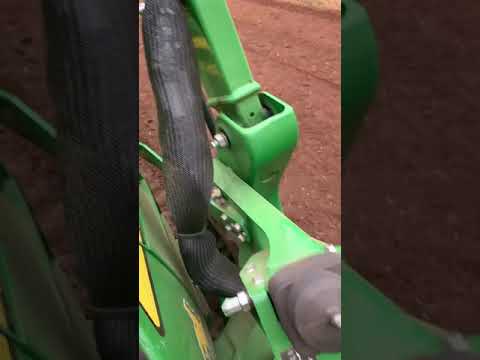 Tilling with John Deere 3025D