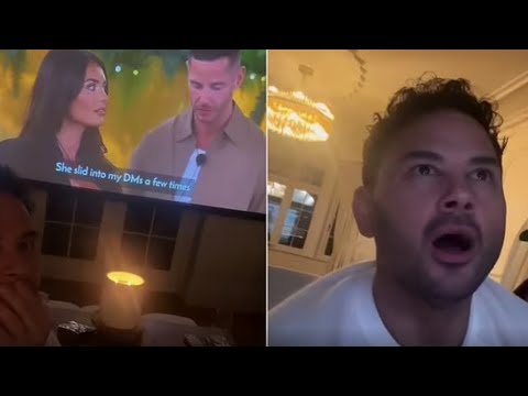 Ryan Thomas Reacts to Brother Scott's DM Drama with Ekin-Su!