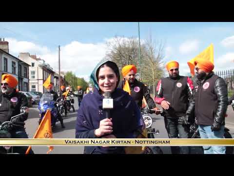 Vaisakhi Nagar Kirtan - Nottingham 2024