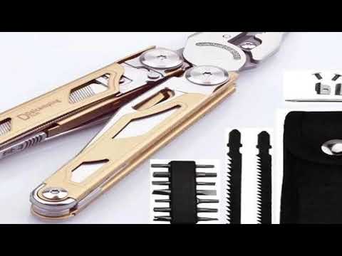Daicamping DL30 Replaceable Parts Hand Multi Tools Multi-tool Cutter EDC Multitool Survival Gear Pli