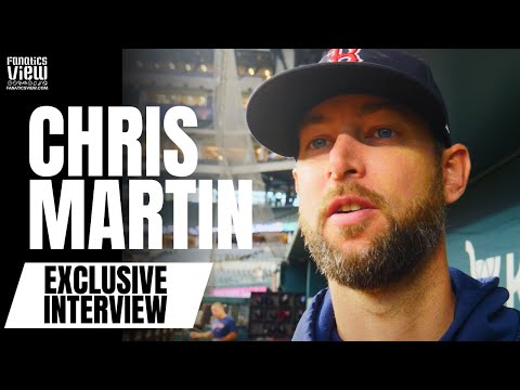 Chris Martin talks Masataka Yoshida Rookie Season, Dallas Cowboys & First Year With Boston Red Sox