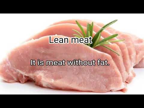 Lean meat