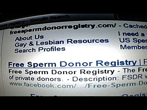 Finding Free Sperm Donors Online