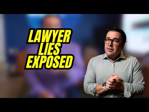Lawyer Lies Exposed