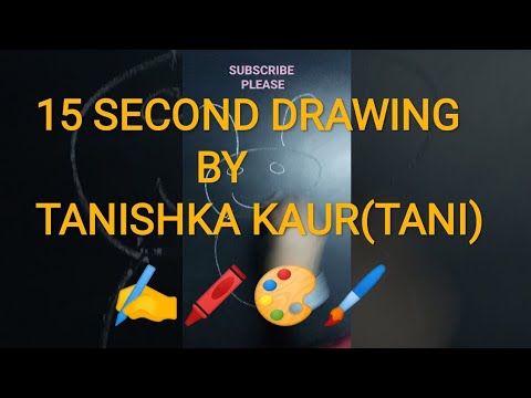15 seconds drawing challenge #shorts #drawing #shorts #trending #viralshorts #youtubeshorts