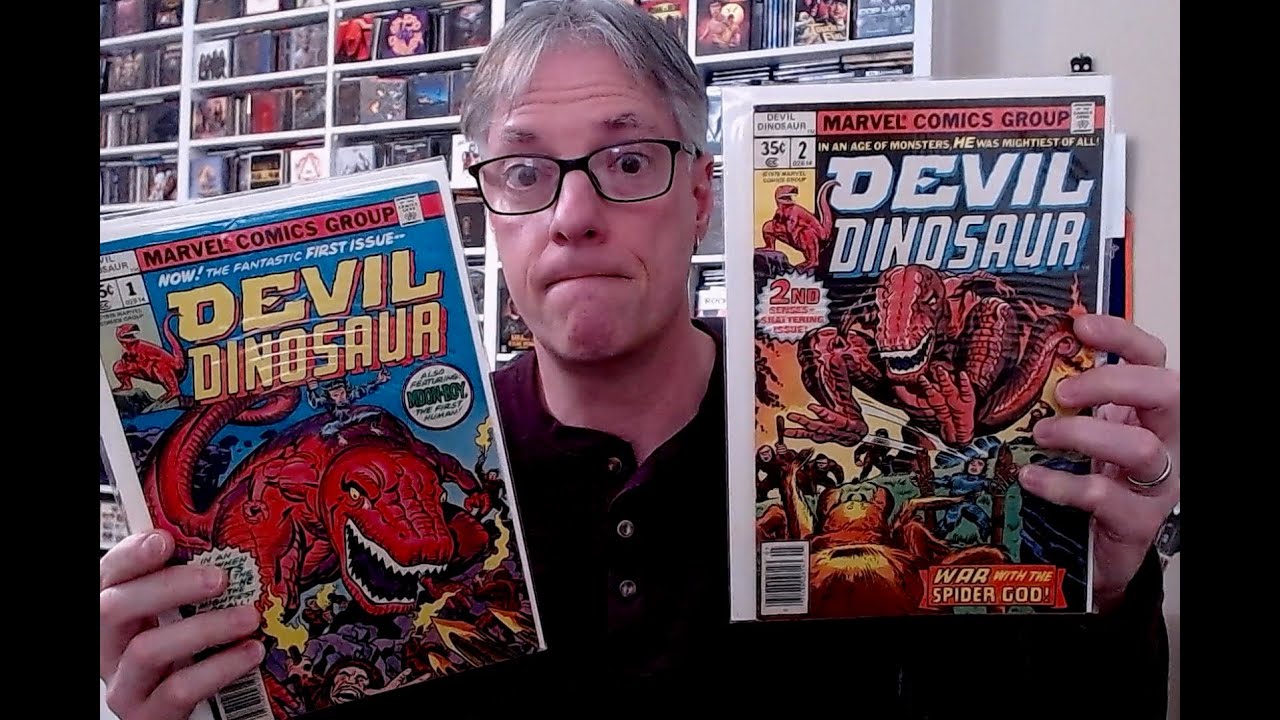 Let's Review Marvel's Devil Dinosaur...Kamandi Rip-Off, or Too Prehistoric for 1978?