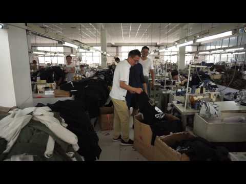 Pangaea Clothing Factory Tour
