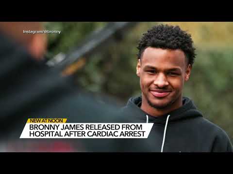 Bronny James discharged from hospital following cardiac arrest