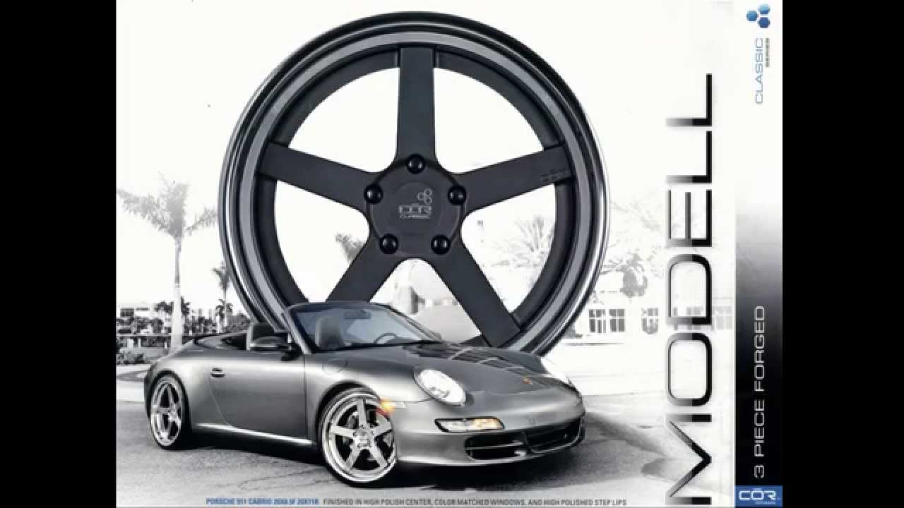 cor wheels forged 3 piece monoblock