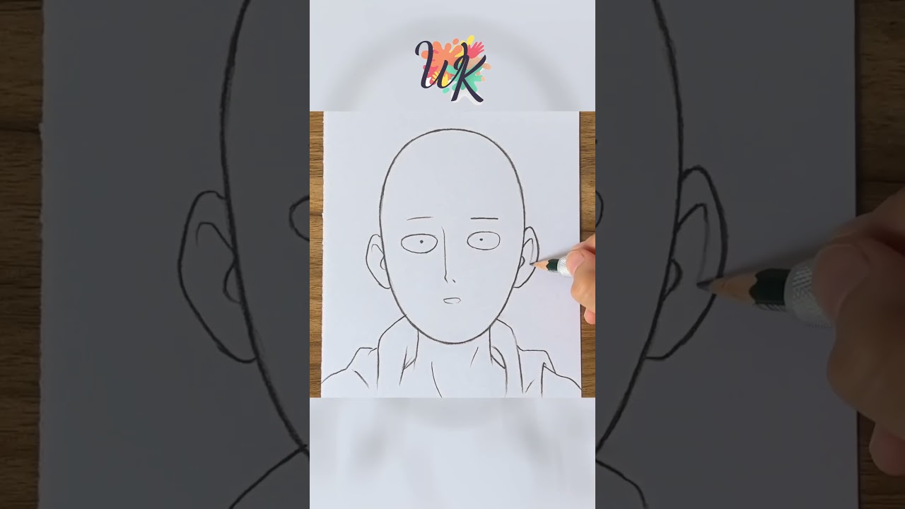 Dibujos Para Colorear One Punch Man | Dibujos Para Colorear WK