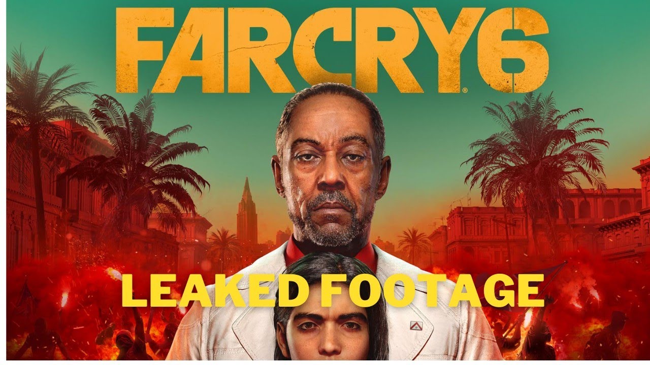 Far cry 6 leaked footage (6 min) (no commentary)