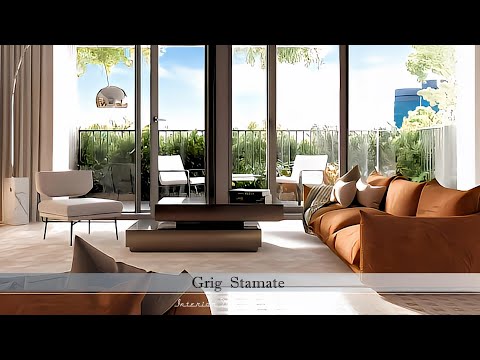 ELEGANCE UNVEILED: Modern Living Room Furniture Placement #1