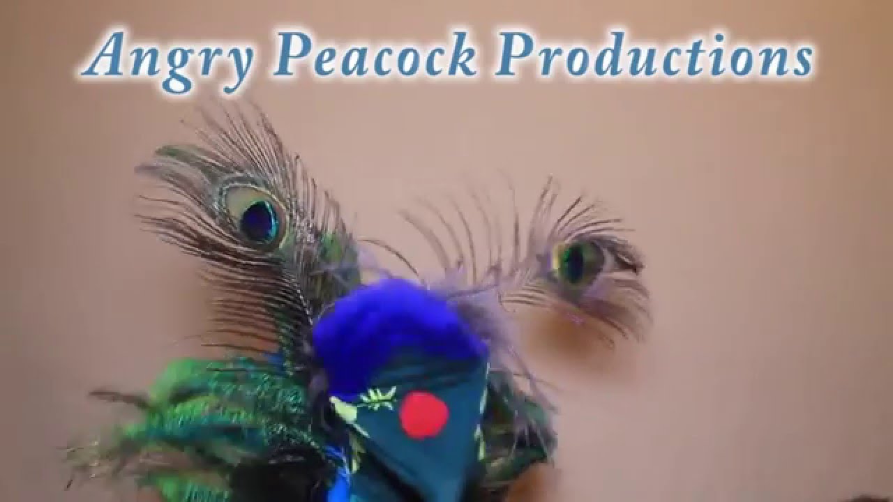 The Angry Peacock