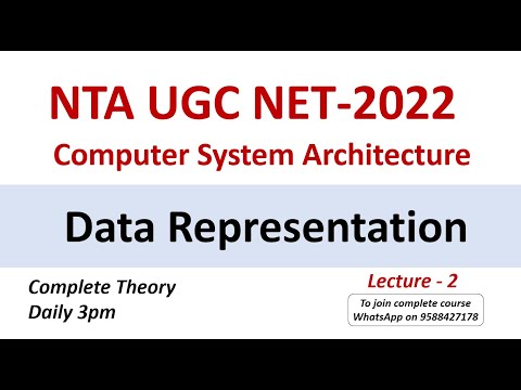 Data Representation Detailed Explanation Video Lecture - Crash Course ...
