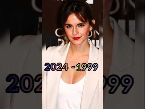 Emma Watson: From 2024 Back to 1999 β A Magical Journey