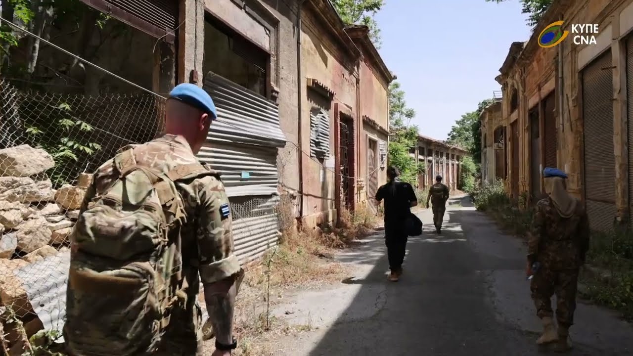 Οδοιπορικό στη νεκρή ζώνη της Κύπρου – Βίντεο και φωτογραφίες – NOTANEWS
