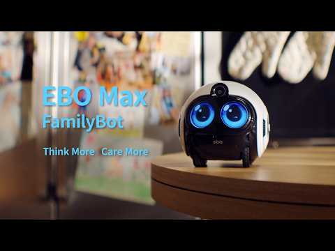 Review: Enabot EBO Max is the futuristic family companion you didn't ...