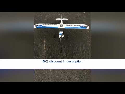 Latest Products You Must Know! Fun Cub 1100mm Wingspan EPO Monoplane Training Plane RC Airplane