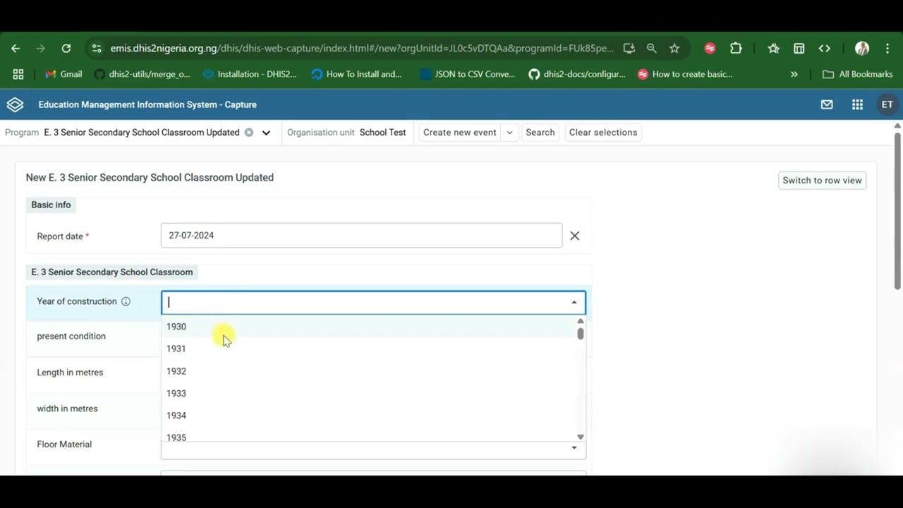 03 DHIS2 Web Portal Tutorial