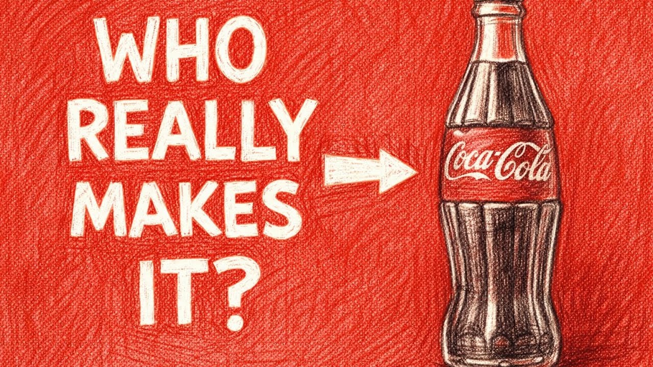 Who really makes Coca-Cola?