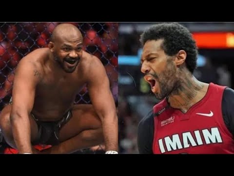 NBA PLAYER JAMES JOHNSON SAYS HE CAN BEAT UFC CHAMPION JON JONES IN A FIGHT! 27-0 RECORD